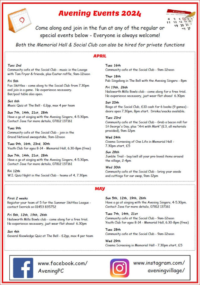 index [www.avening-pc.gov.uk]